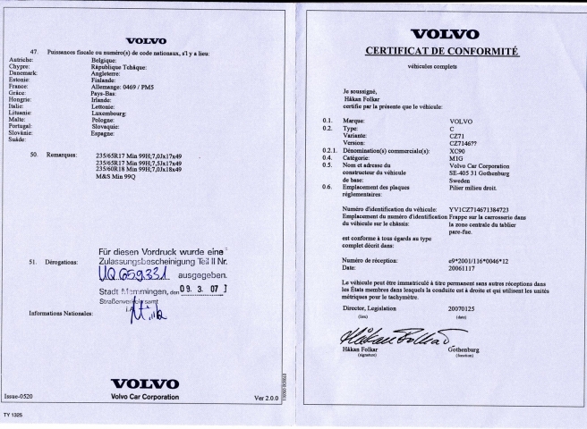 VOLVO XC 90 2.4D 136kW - Auto Place